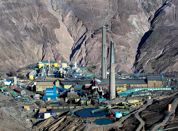 CODELCO | Vistas Areas