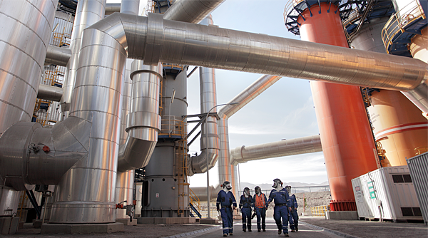 CODELCO - Corporación Nacional del Cobre , Chile - Inicio