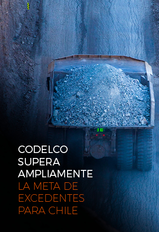 CODELCO - Corporación Nacional del Cobre , Chile - Inicio