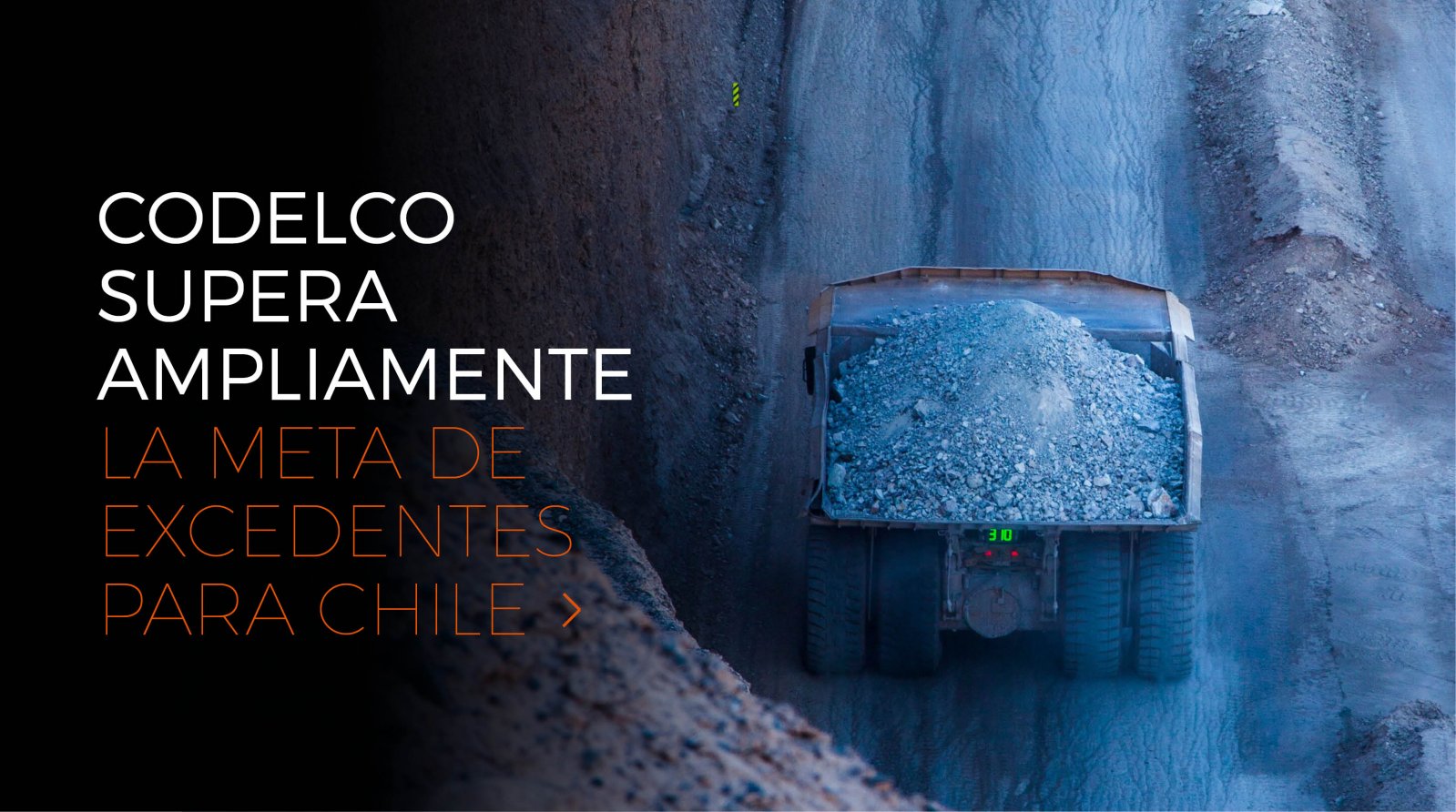 CODELCO - Corporación Nacional del Cobre , Chile - Inicio