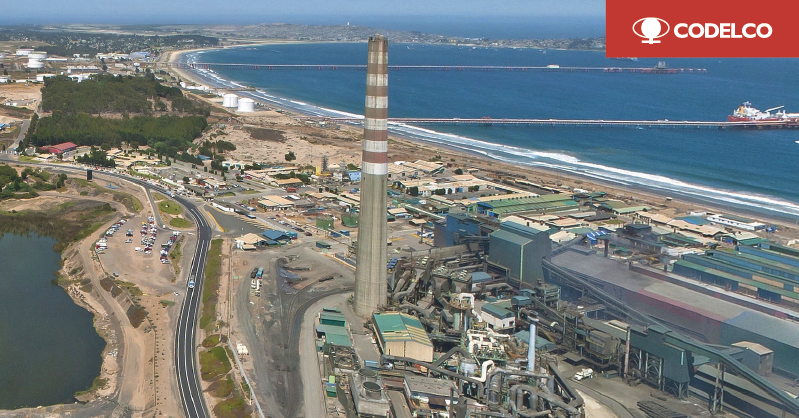 Codelco Ventanas logra durante 2017 las emisiones más bajas en su ...