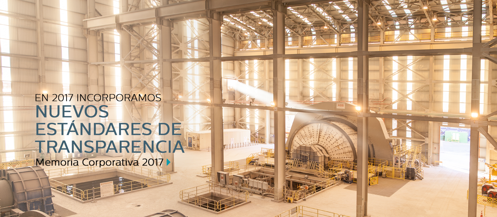 CODELCO - Corporación Nacional del Cobre , Chile - Inicio