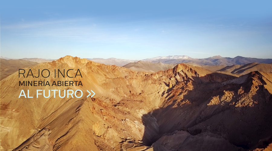 CODELCO - Corporación Nacional del Cobre , Chile - Inicio