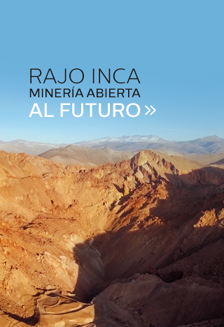 CODELCO - Corporación Nacional del Cobre , Chile - Inicio