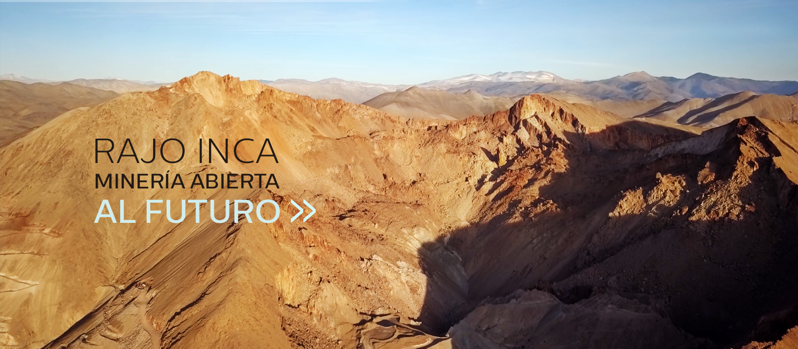 CODELCO - Corporación Nacional del Cobre , Chile - Inicio