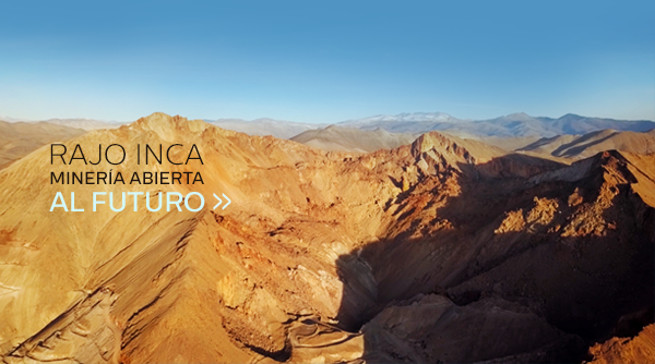 CODELCO - Corporación Nacional del Cobre , Chile - Inicio