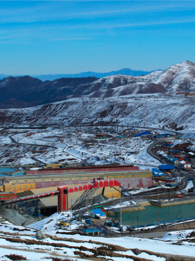 El Teniente | CODELCO - Corporación Nacional del Cobre, Chile