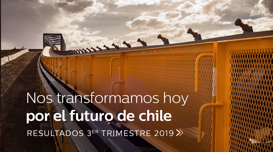 CODELCO - Corporación Nacional del Cobre , Chile - Inicio