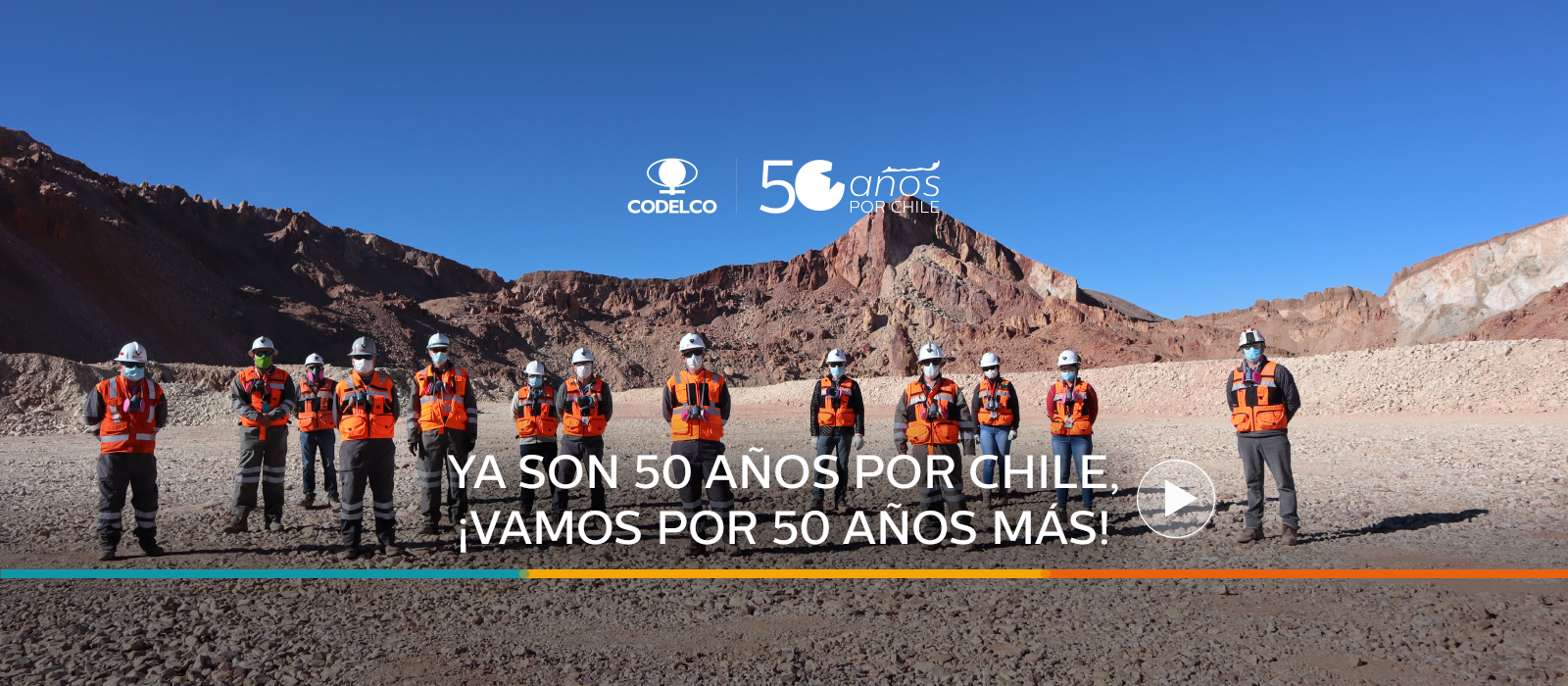 CODELCO - Corporación Nacional del Cobre , Chile - Inicio