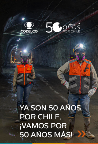 CODELCO - Corporación Nacional del Cobre , Chile - Inicio