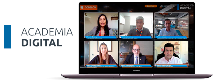 Codelco dio el vamos a su Academia Digital en alianza con la ...