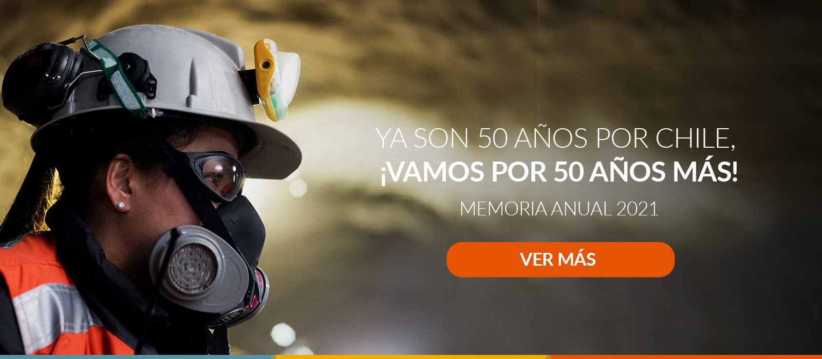 CODELCO - Corporación Nacional del Cobre , Chile - Inicio