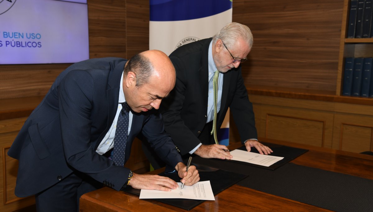 Codelco y Contraloría suscriben convenio de colaboración para fortalecer probidad y ...