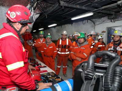 El Teniente | CODELCO - Corporación Nacional del Cobre, Chile