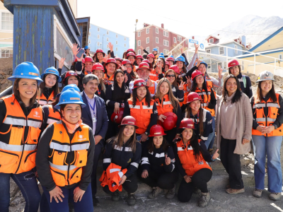 El Teniente | CODELCO - Corporación Nacional del Cobre, Chile
